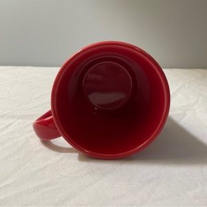 Fiesta | Dining | Fiesta Ware Tapered Mug In Scarlet Red | Poshmark